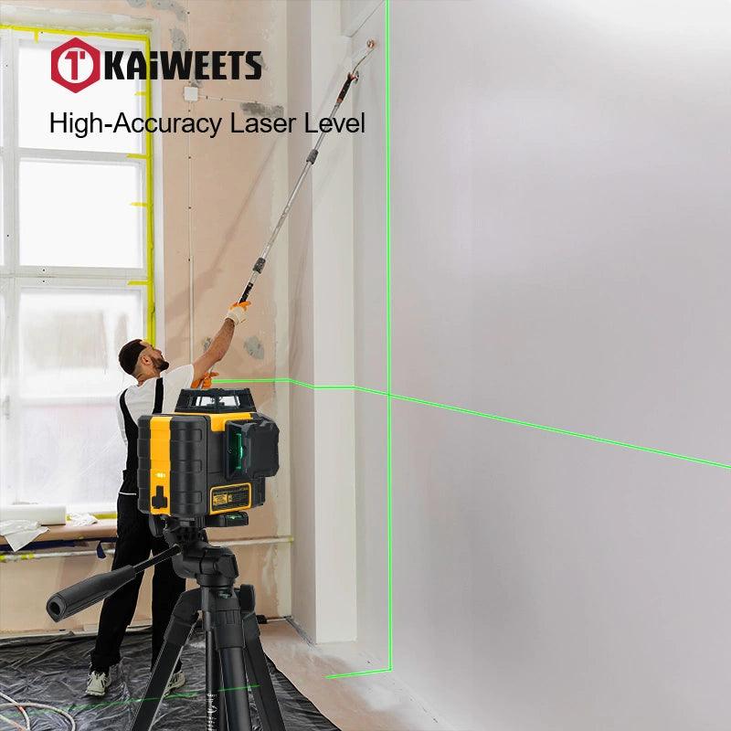 KAIWEETS Helps you Choose a High-Accuracy Laser Level