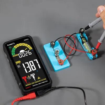 How To Measure DC Amps With A Multimeter | KAIWEETS