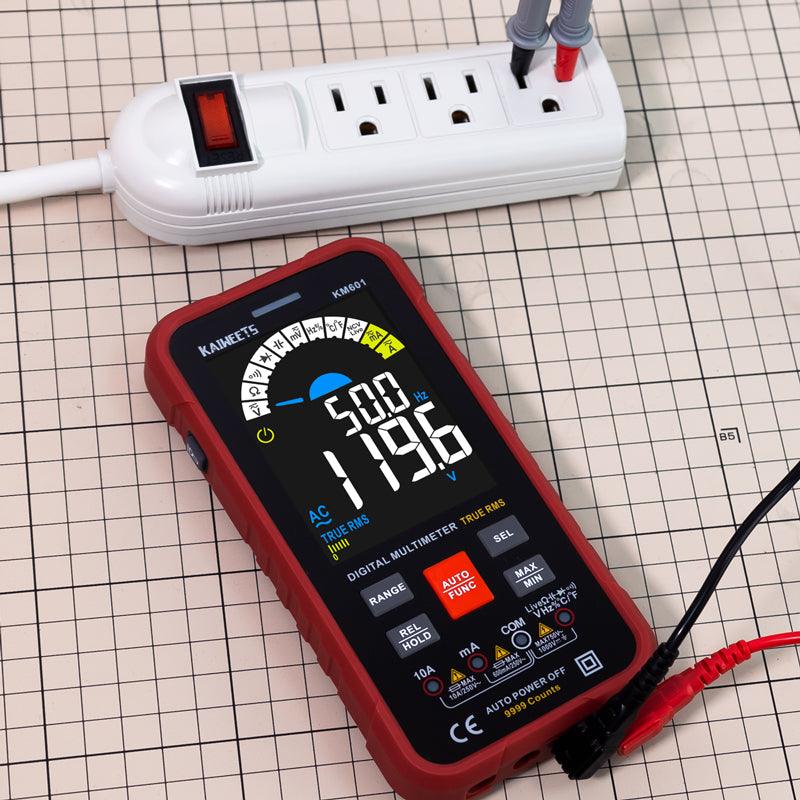 How to Use a Multimeter to Test an Outlet | KAIWEETS