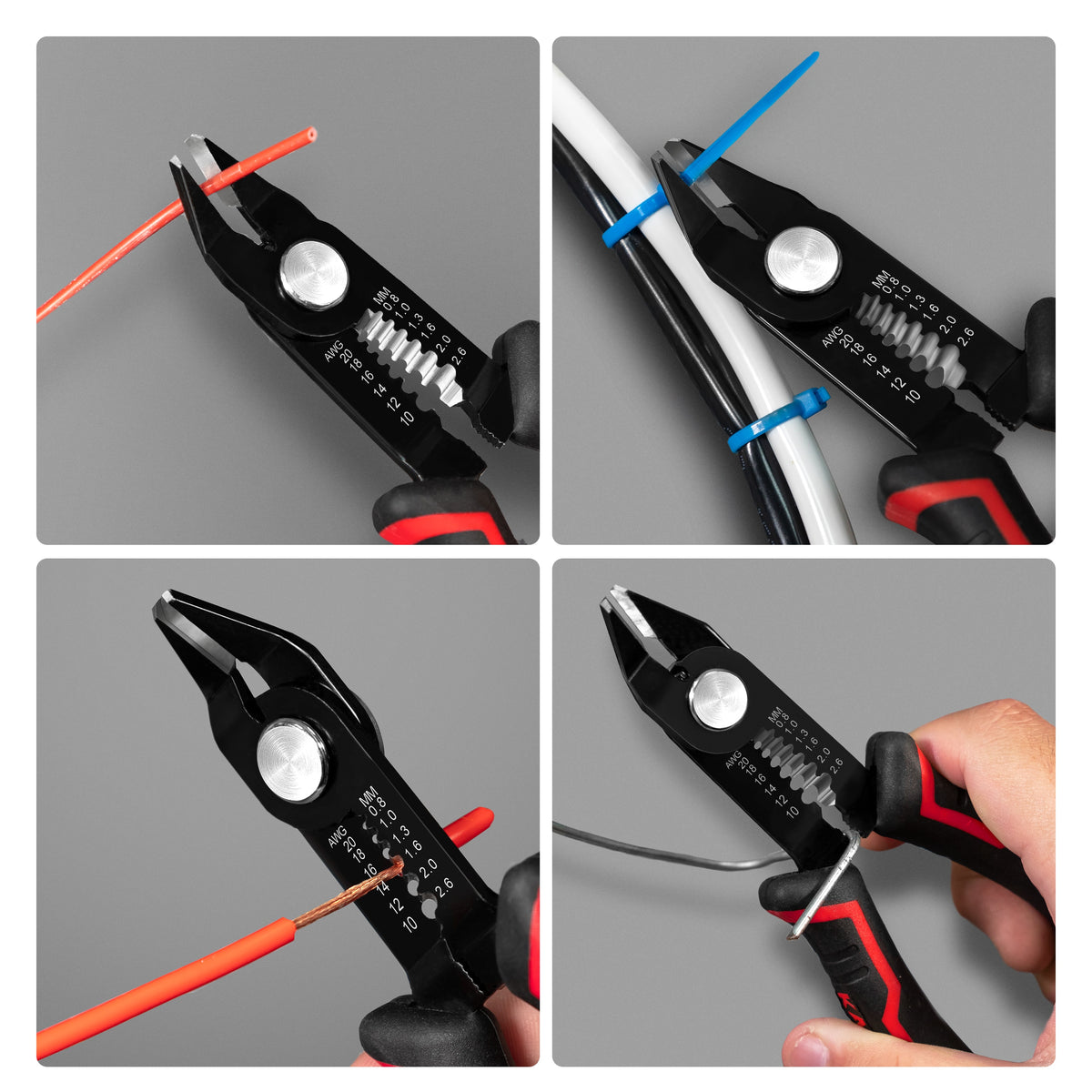 Flush Cutters For Crafts And Electronics Duogalia Wire Flush Cutters ...