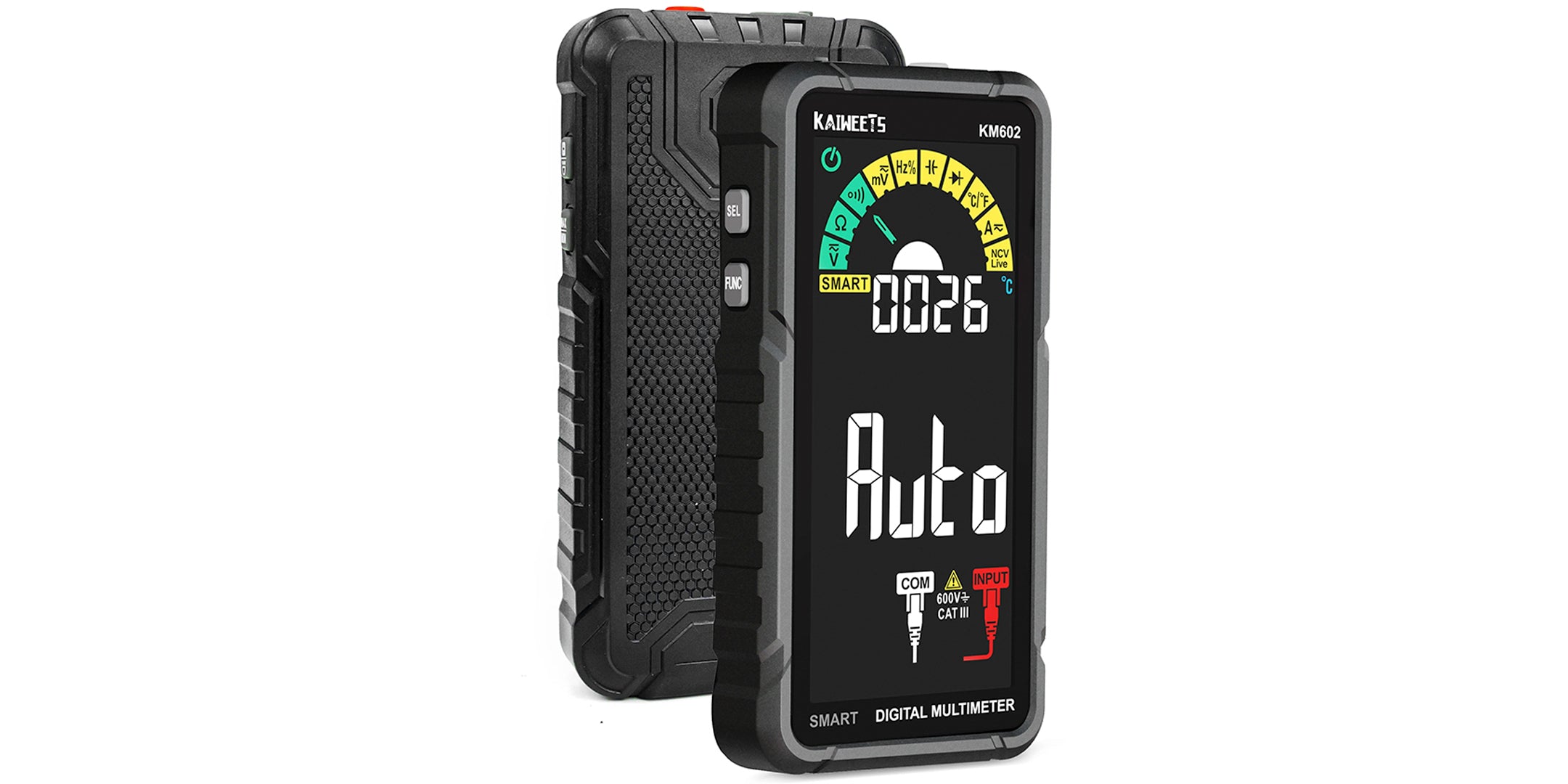 KAIWEETS KM602 Smart Digital Multimeter | KAIWEETS