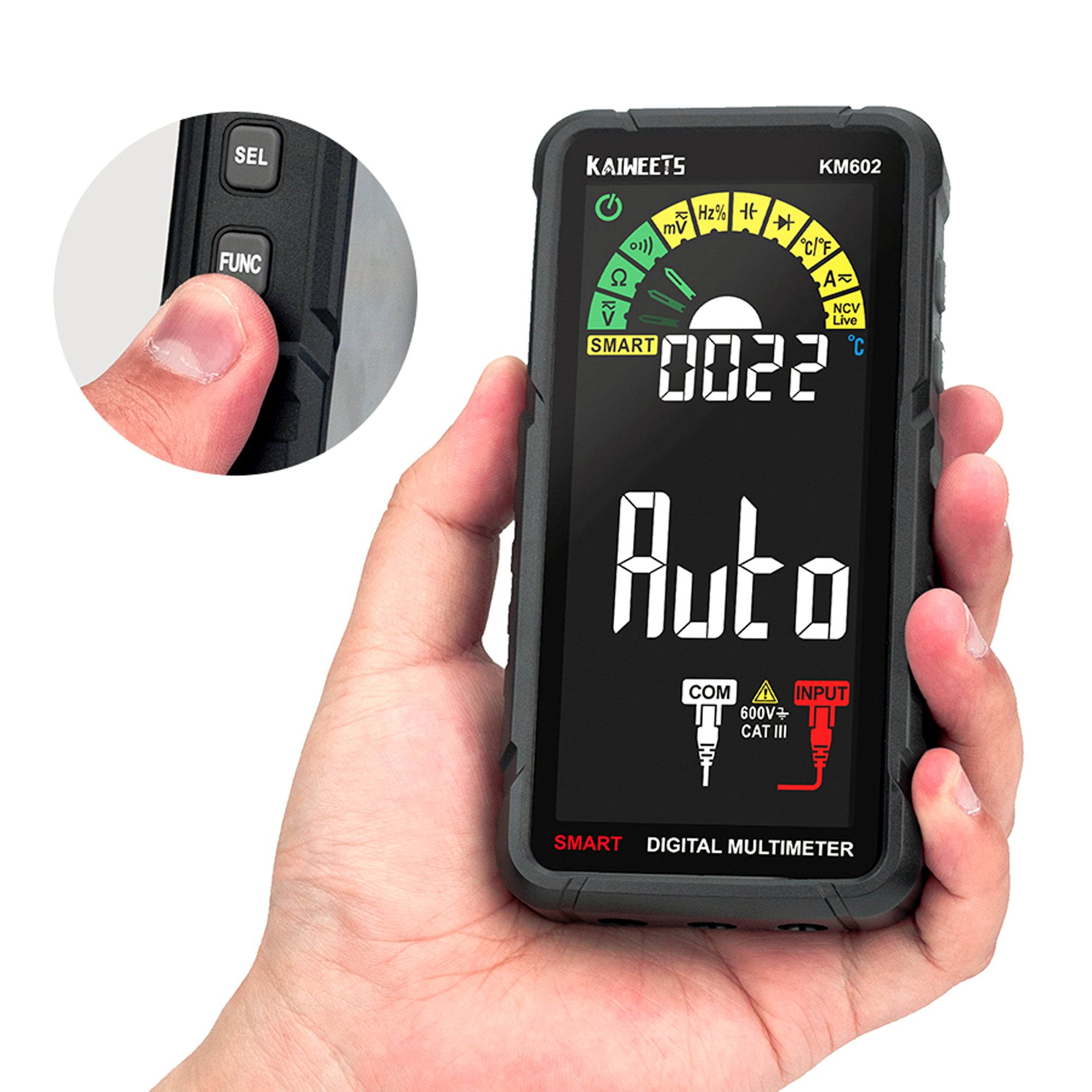 KAIWEETS KM602 Smart Digital Multimeter