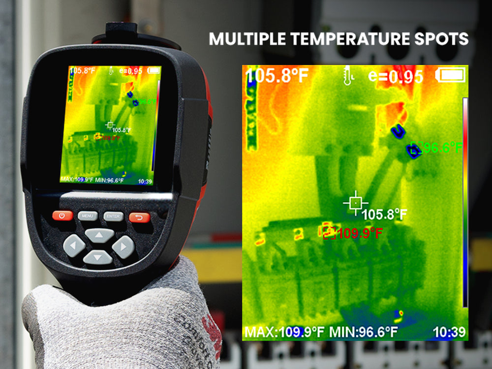 KAIWEETS KTI-W01 Handheld Thermal Imaging Camera | KAIWEETS