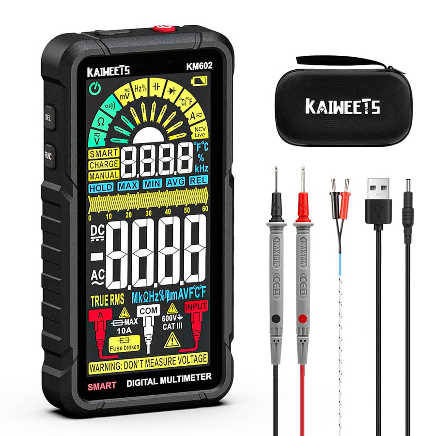 Digital Multimeter | Precise Measurement | KAIWEETS