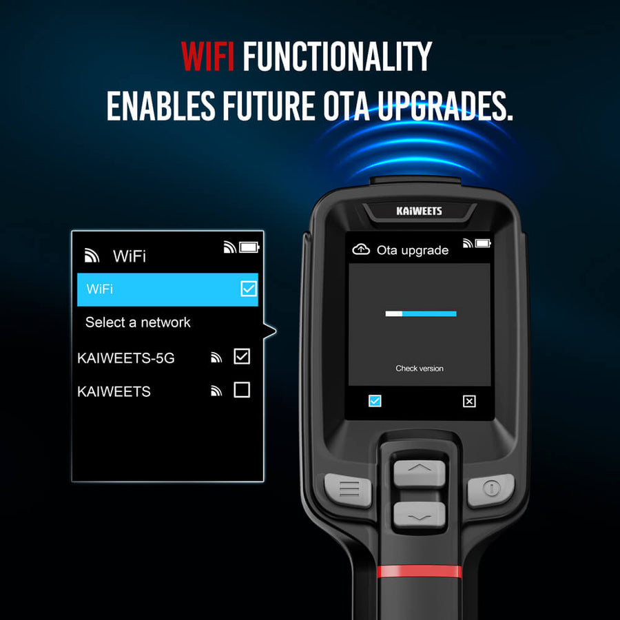 KAIWEETS KTI-W02 PRO 256*192 Thermal Camera | KAIWEETS