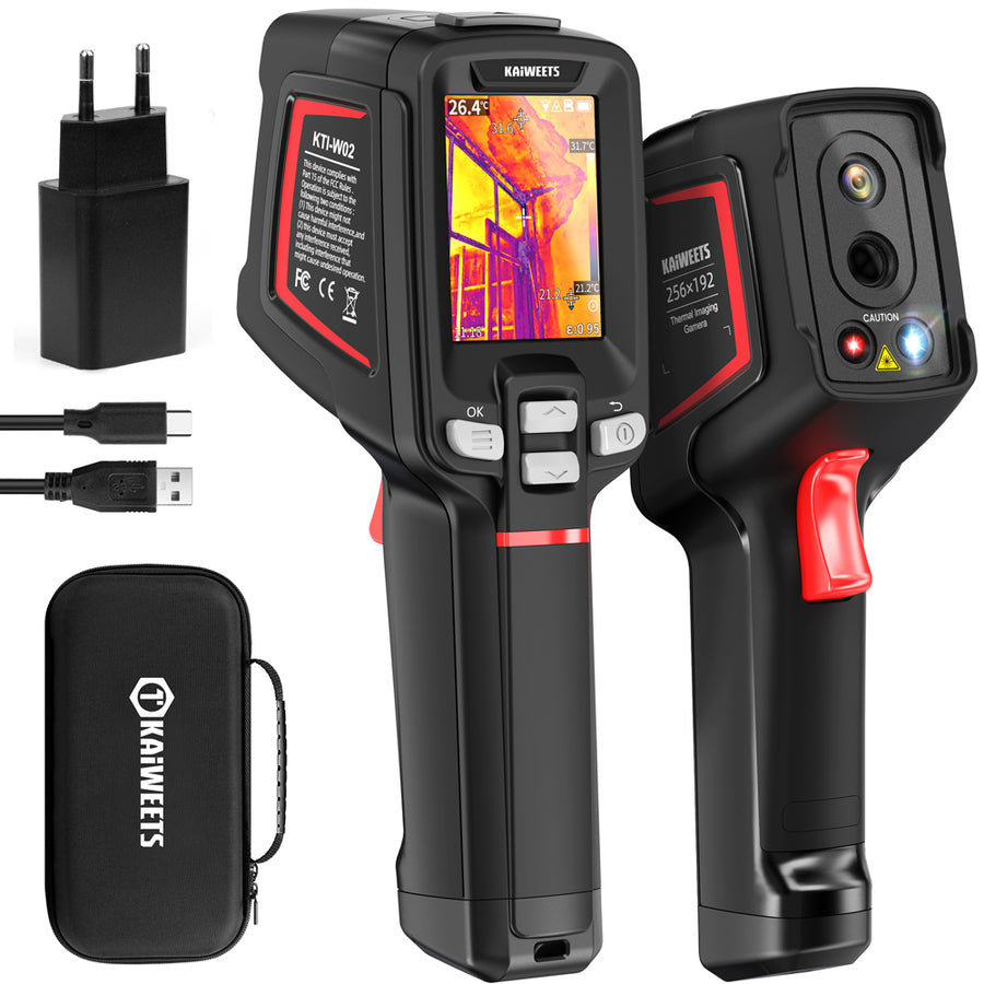 KAIWEETS KTI-W02 PRO 256*192 Thermal Camera | KAIWEETS