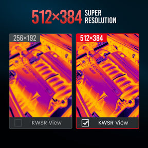 KAIWEETS KTI-W02 PRO 256*192 Thermal Camera | KAIWEETS