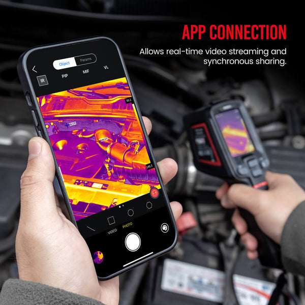 KAIWEETS KTI-W02 PRO 256*192 Thermal Camera | KAIWEETS