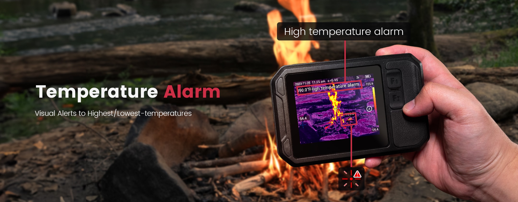 Handheld Thermal Cameras | KAIWEETS