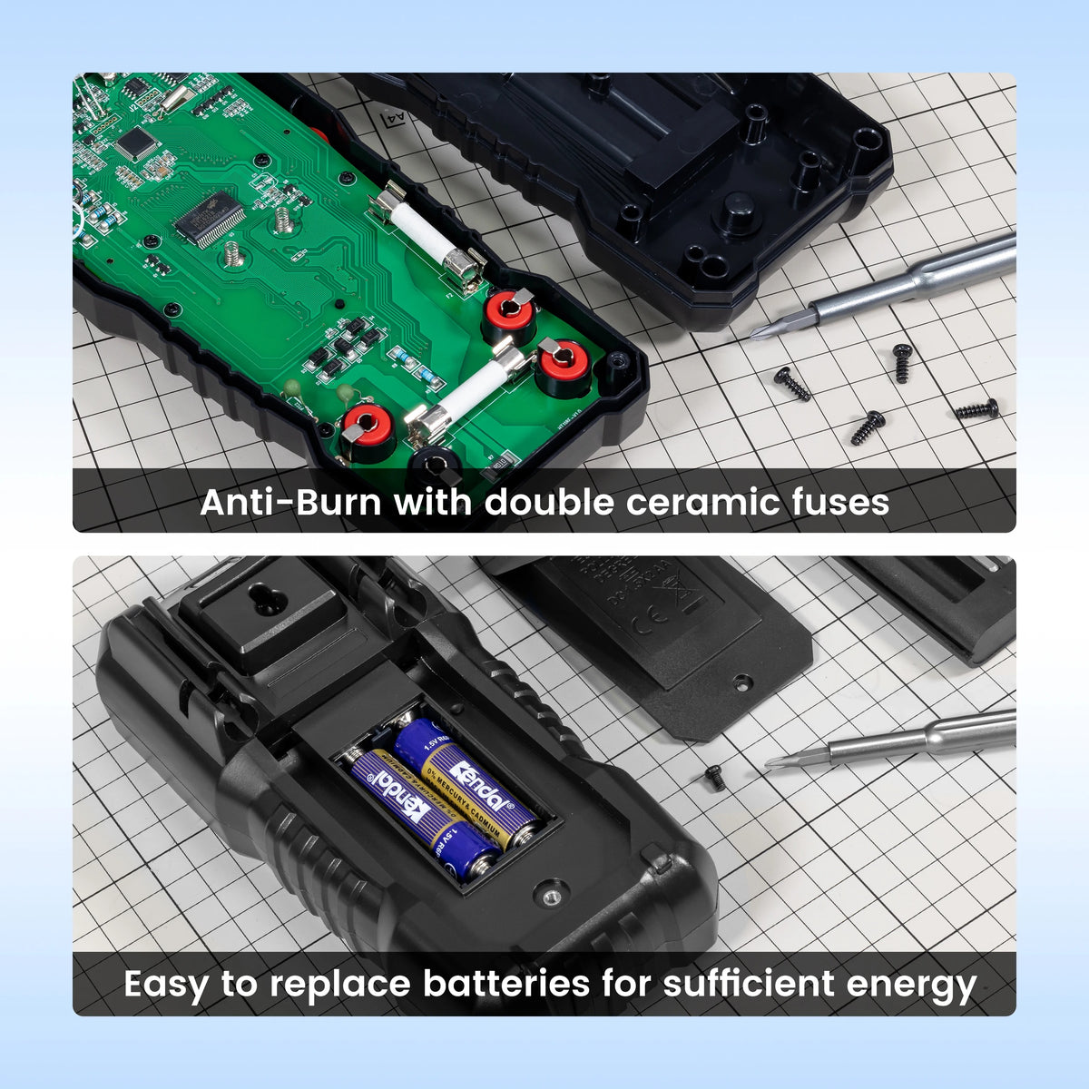 KAIWEETS HT118E 20000 Counts Digital Multimeter | KAIWEETS