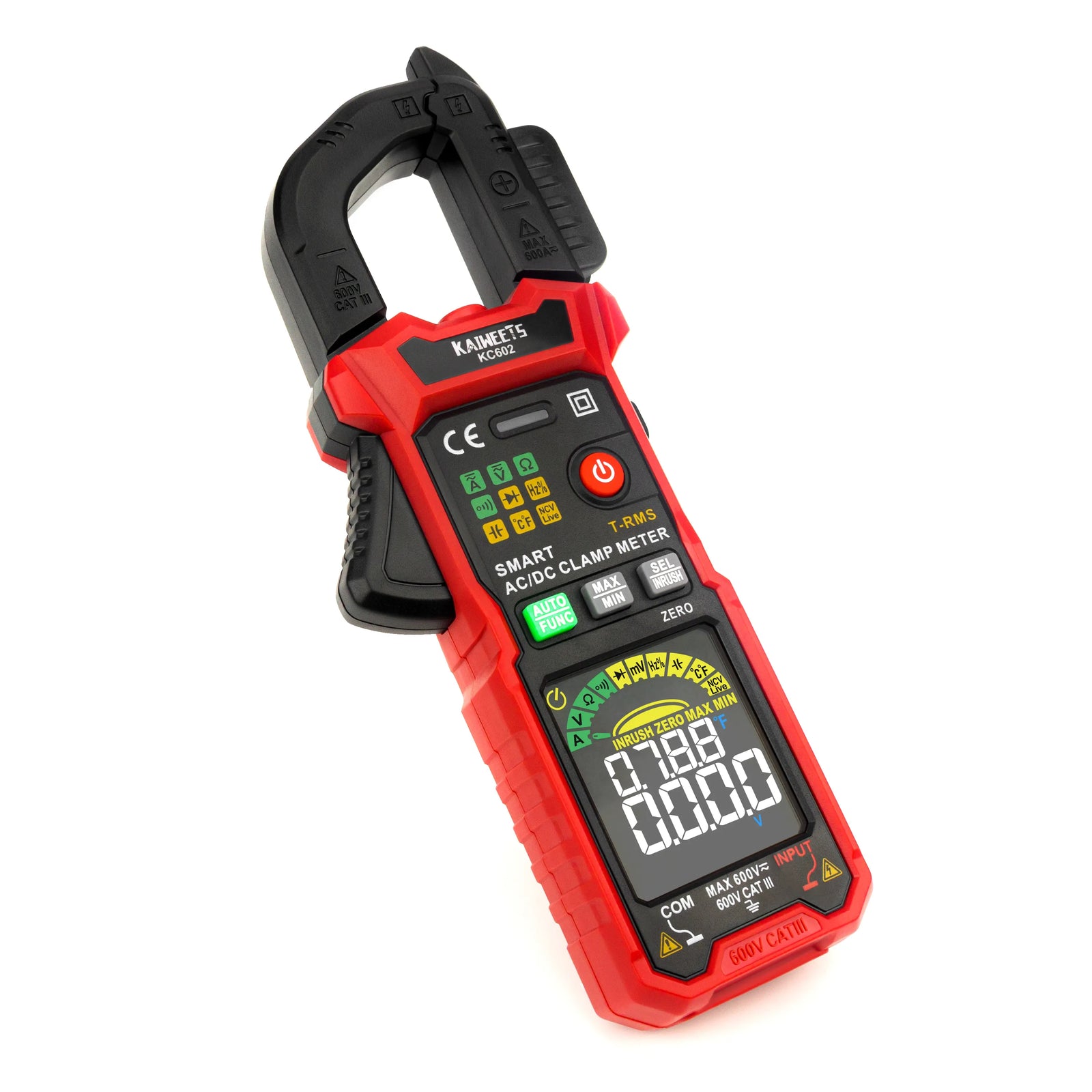 KAIWEETS KC602 Smart Digital Clamp Meter | KAIWEETS