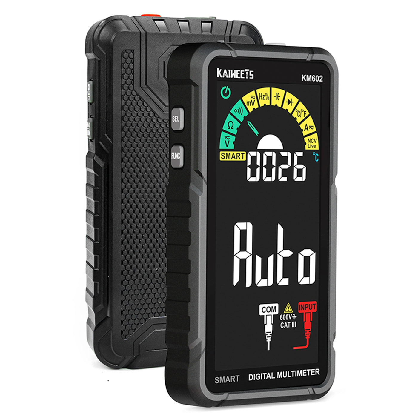 KAIWEETS KM602 Smart Digital Multimeter | KAIWEETS