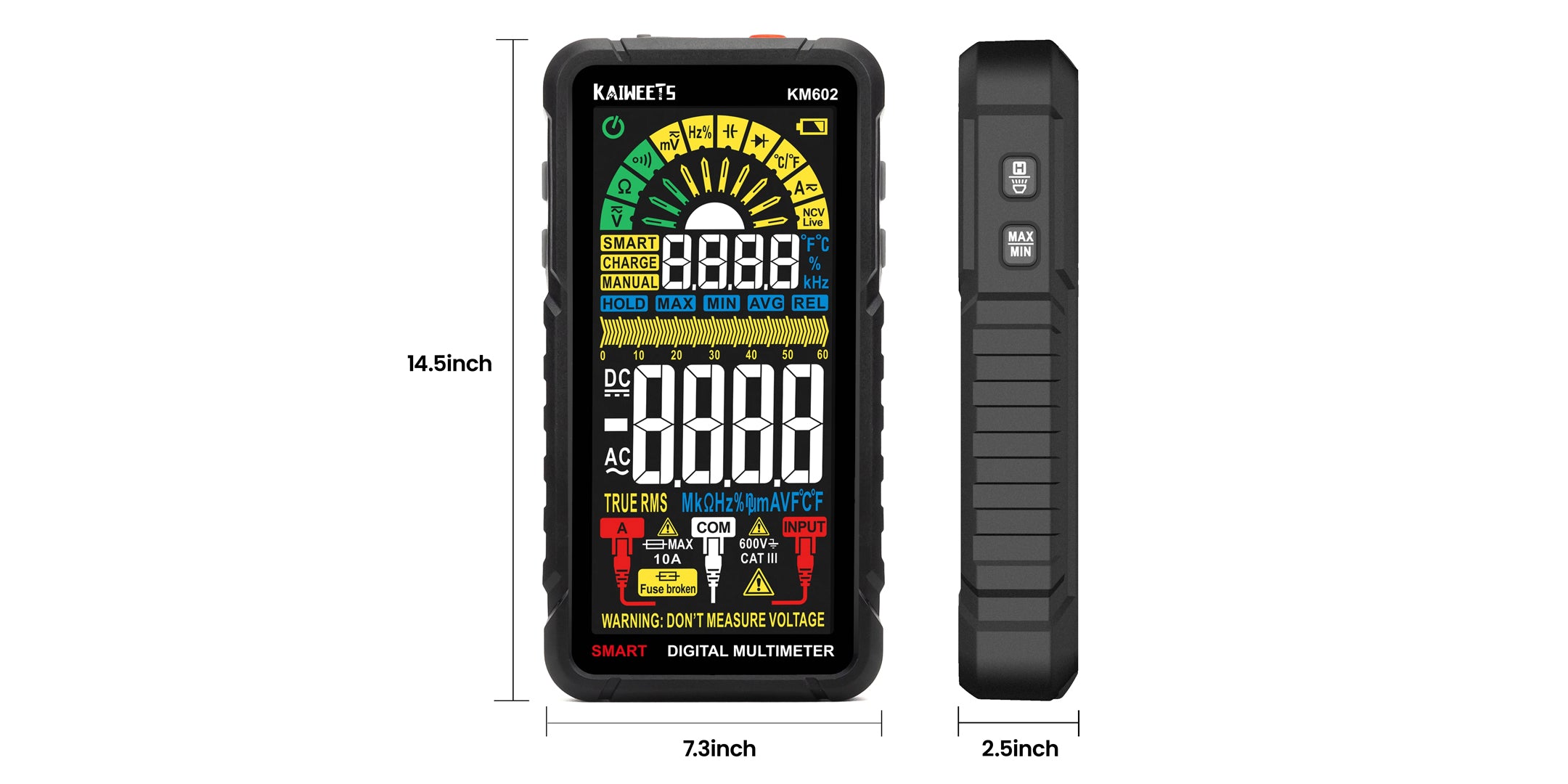 KAIWEETS KM602 Smart Digital Multimeter | KAIWEETS