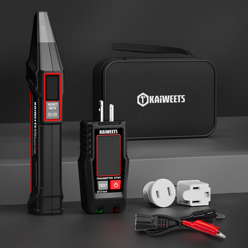 Circuit Breaker Finder with GFCI Tester - KT301P | KAIWEETS