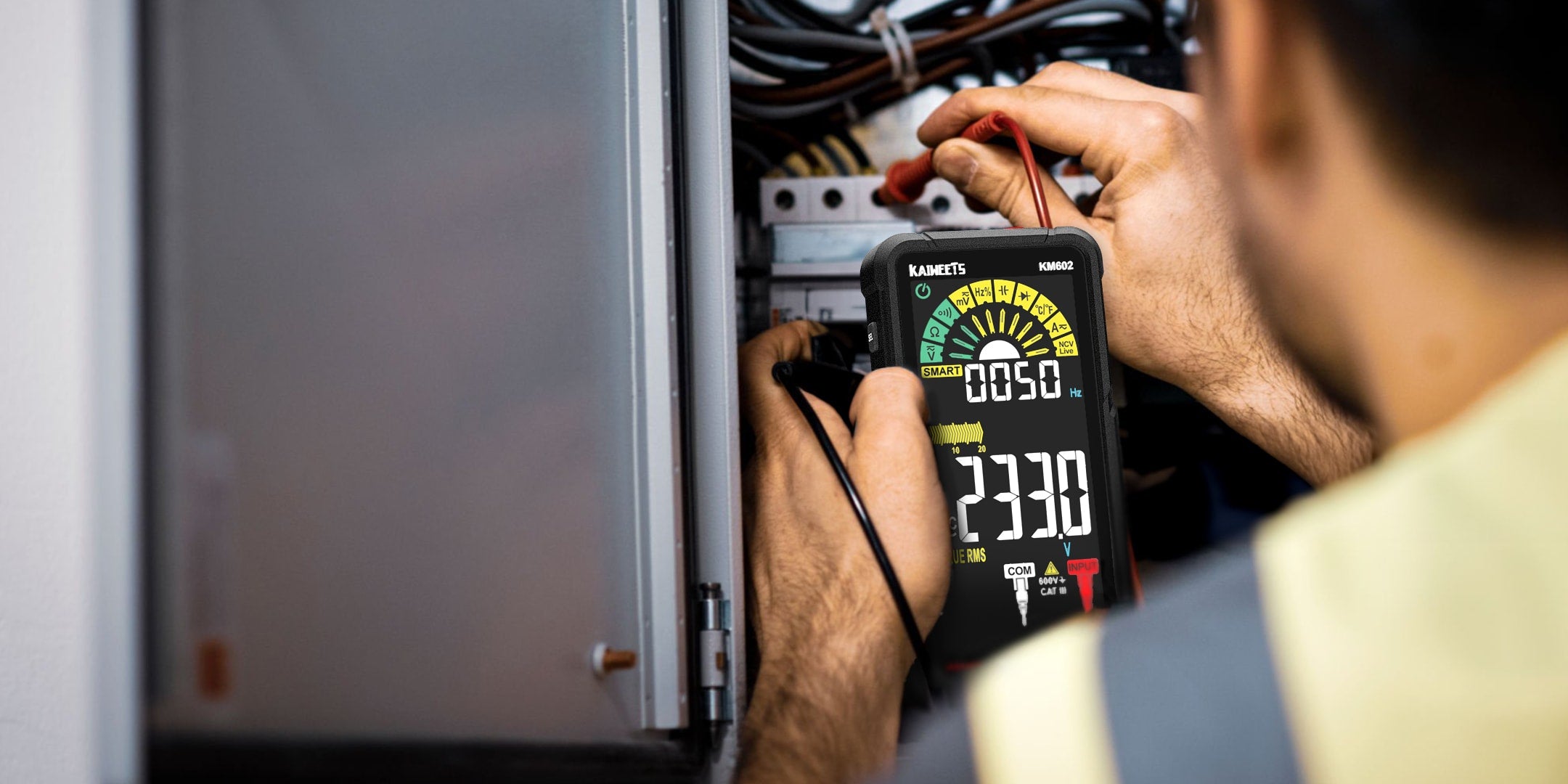 Digital Multimeter | Precise Measurement | KAIWEETS