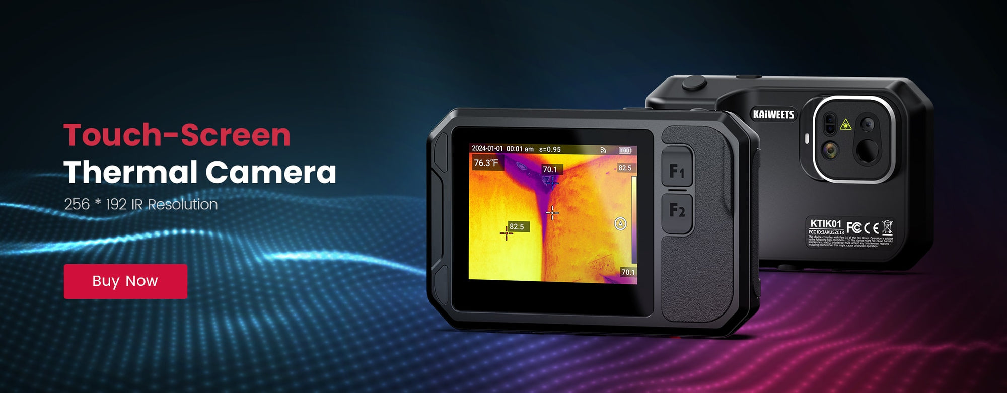 Top Thermal camera